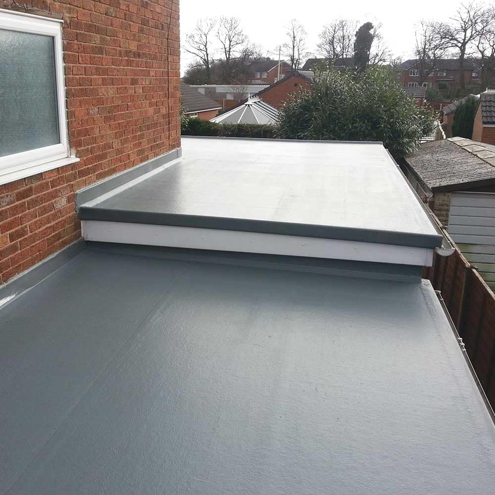 GRP Fibreglass Roofing | Seamless, Waterproof Protection